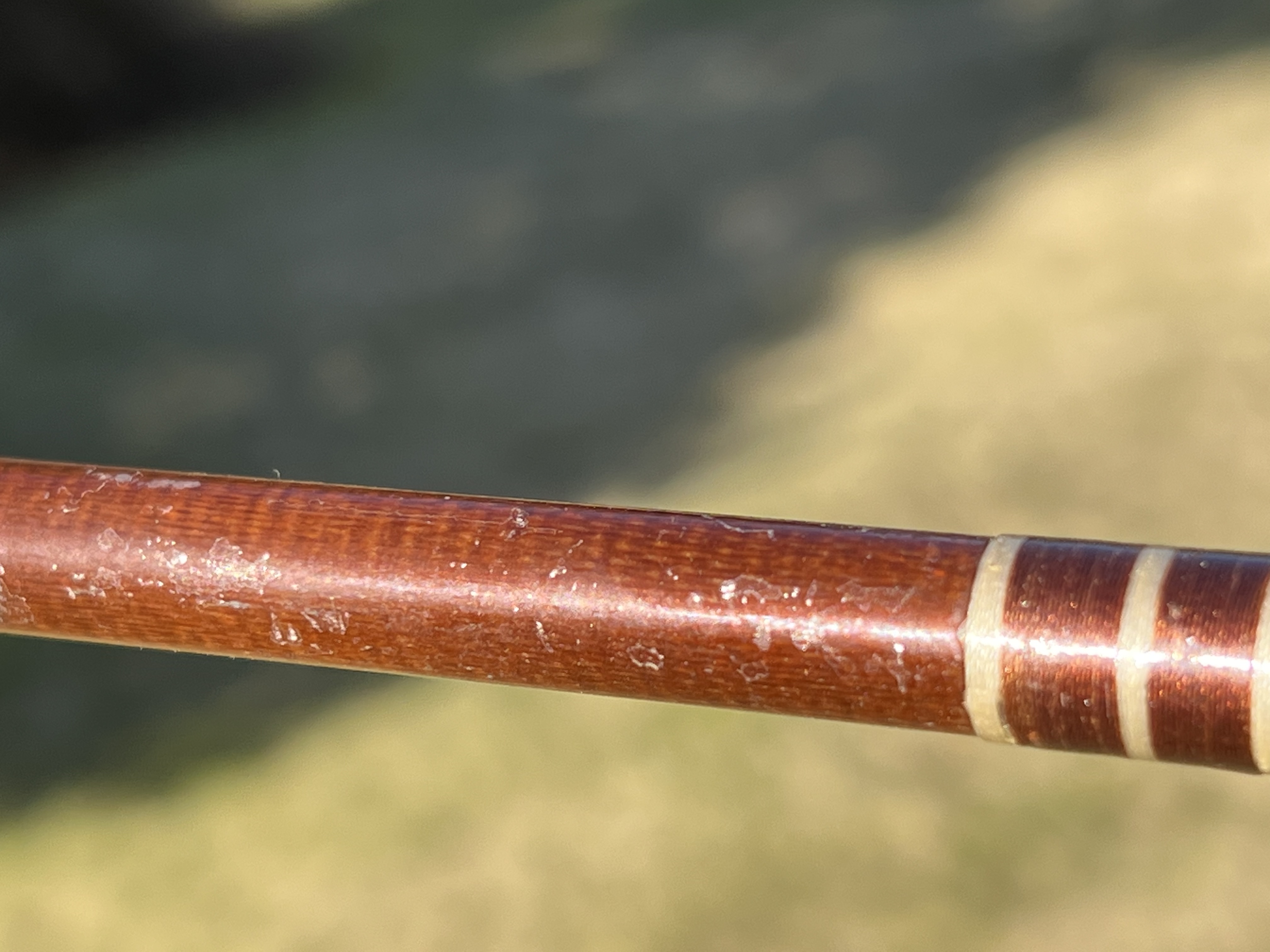 Stripping/re-finishing rod | Rod Building and Tackle Tinkering ...