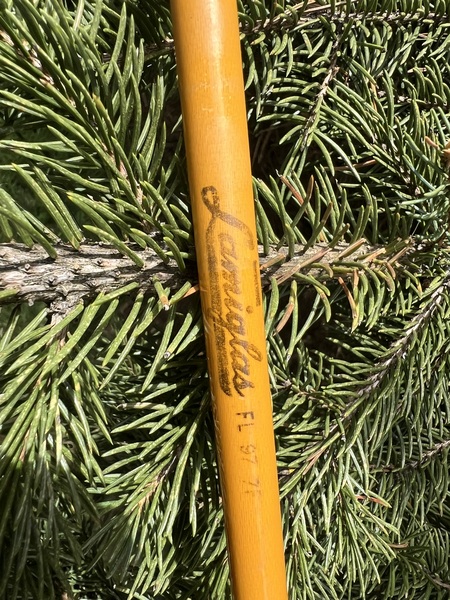 Lamiglas rod identification | Collecting Fiberglass Fly Rods ...