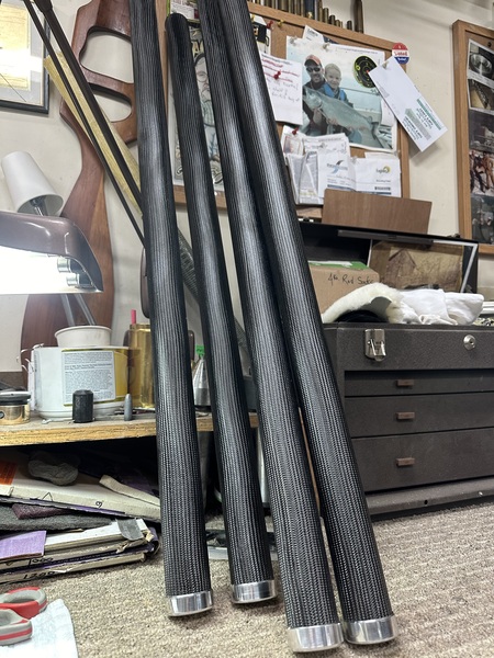Composite rod tubes; new approach! | Rod Building and Tackle Tinkering ...
