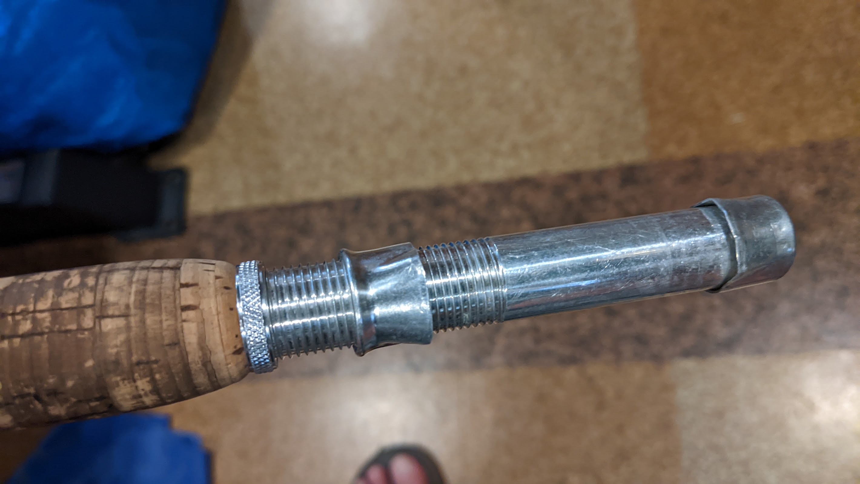 Converting old Sears rod to Spinning format | Rod Building and Tackle ...