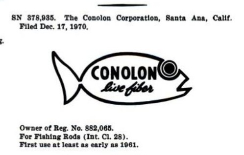 Garcia SP3065, retailing of "Garcia Conolon Live Fiber" 2454 | Another ...