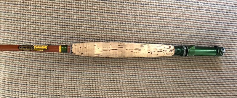 Shakespeare Wonderod Marked Model 1250 | Collecting Fiberglass Fly Rods ...